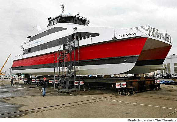 Bay Area ferry fleet welcomes new green boat