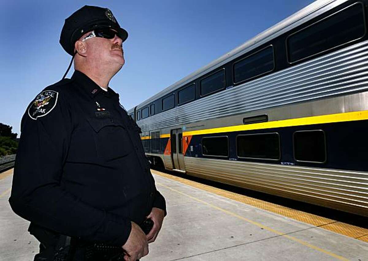 'Safety train' ride shows danger to pedestrians