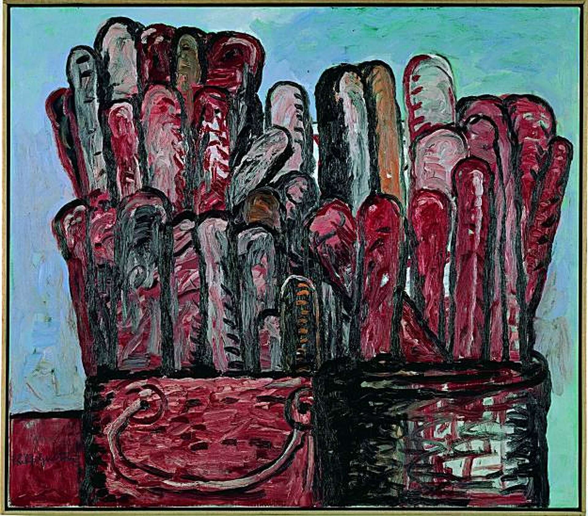 Fisher Collection provokes thought and surprise