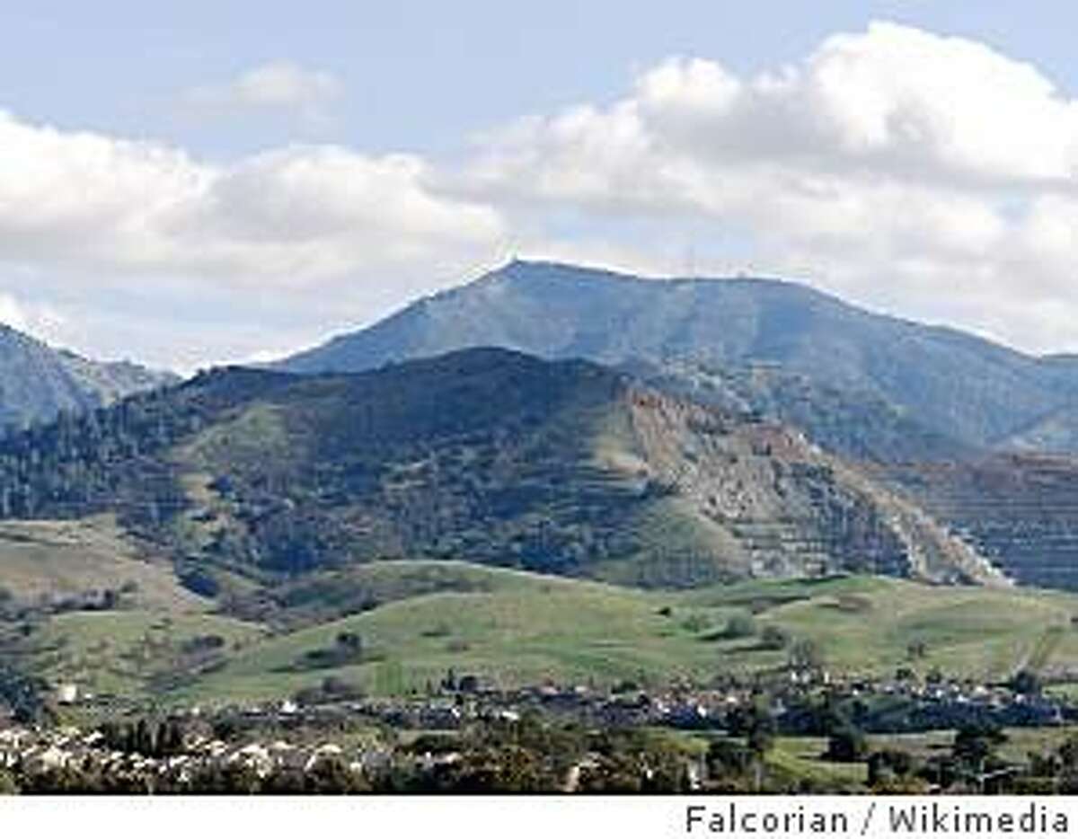 Now's the perfect time to visit Mount Diablo