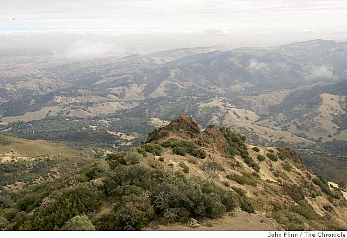 Now's the perfect time to visit Mount Diablo