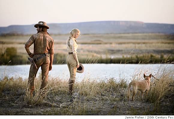 Kidman, Jackman in Luhrmann's 'Australia'