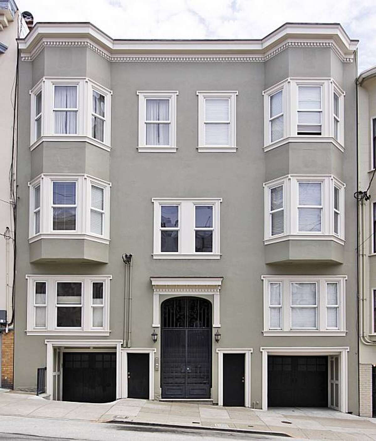 Edwardian flat in Nob Hill