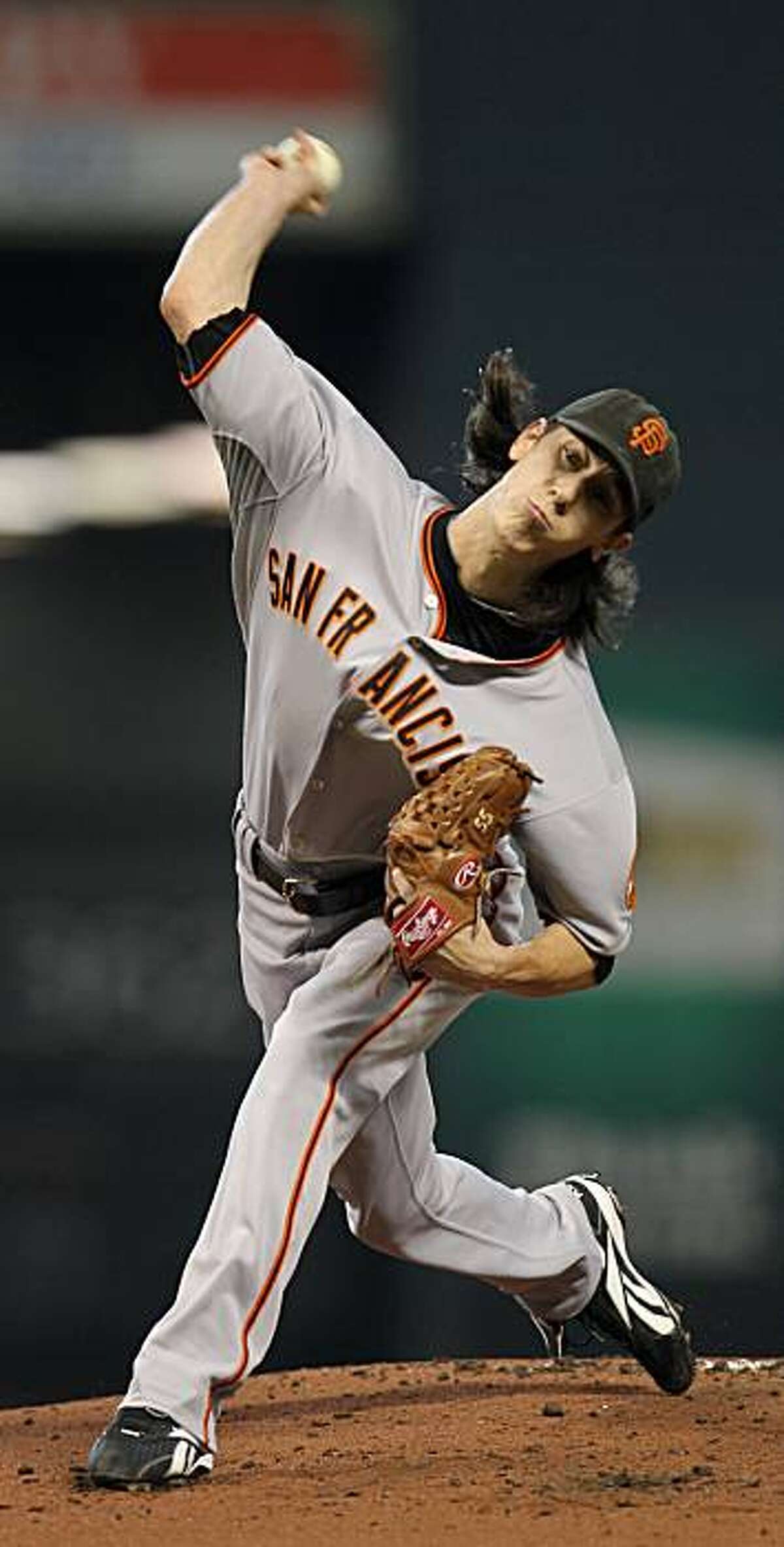 Giants, Lincecum beat Astros again