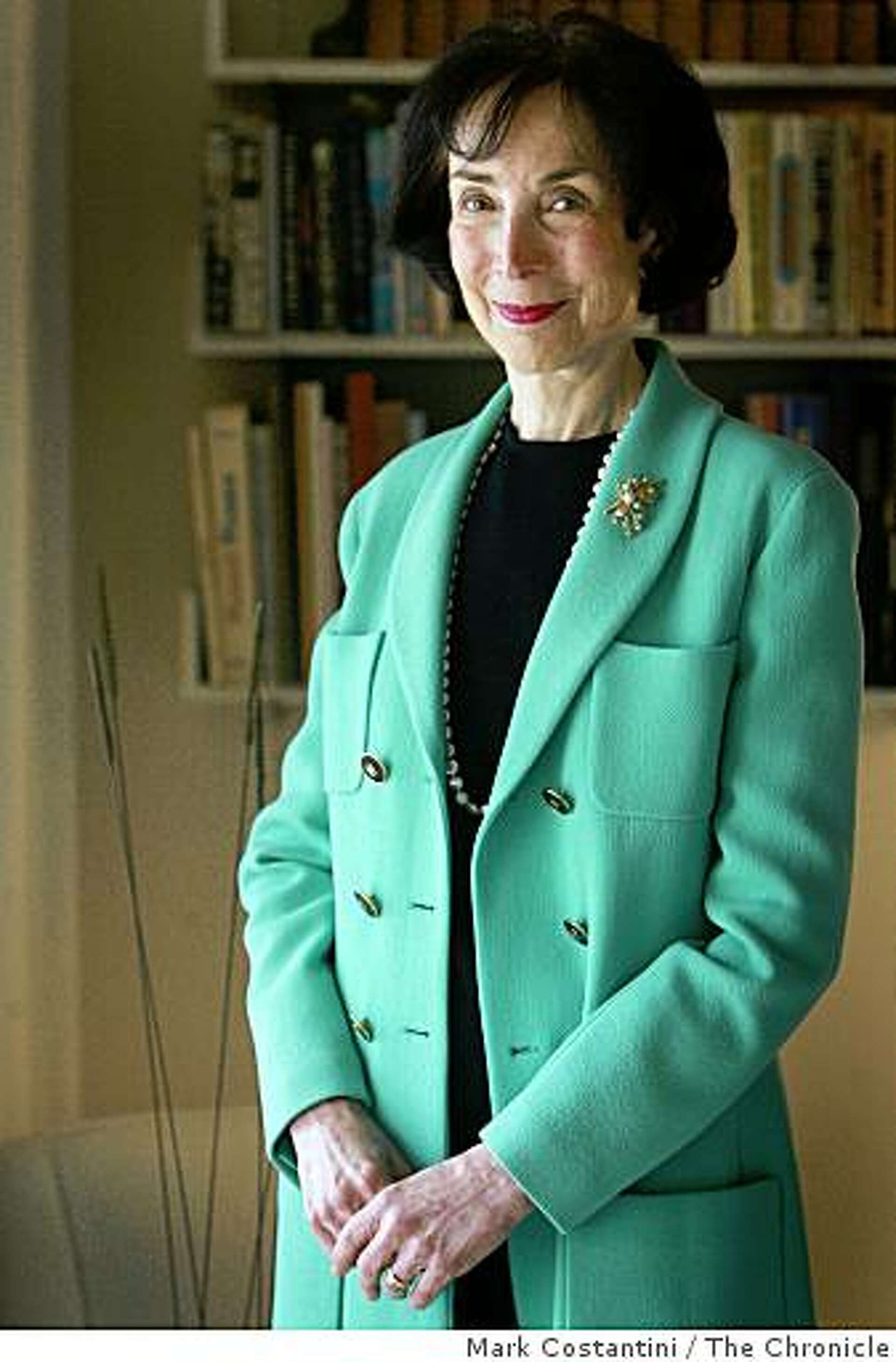 Merla Zellerbach's career in high society