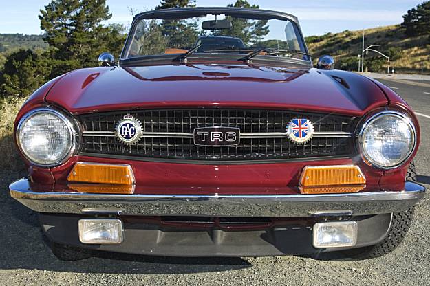 The last great Triumph