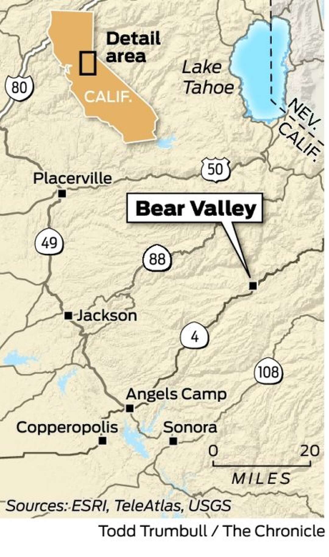 Bear Valley offers plenty to do in summer, too