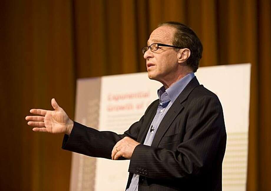 Three questions for Ray Kurzweil - SFGate