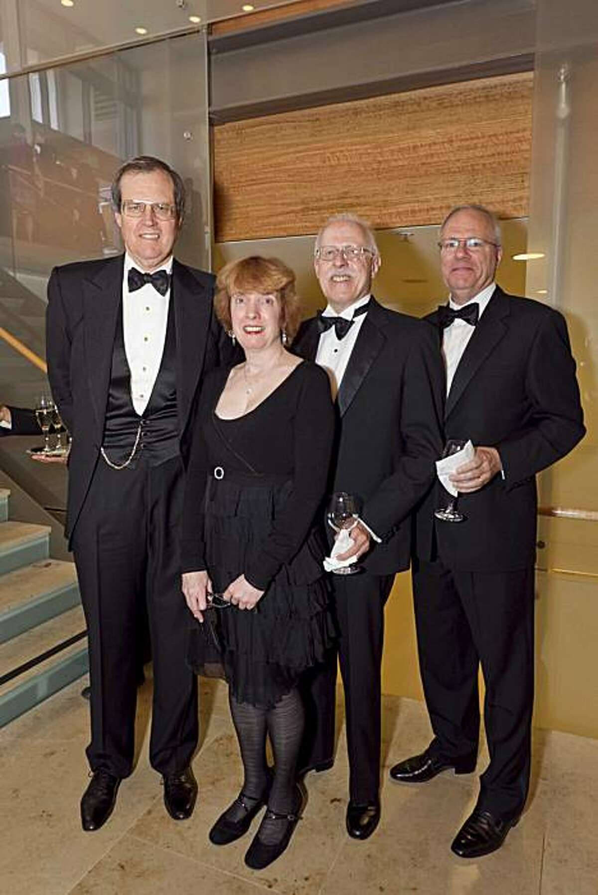 S.F. Conservatory of Music gala honors Hume