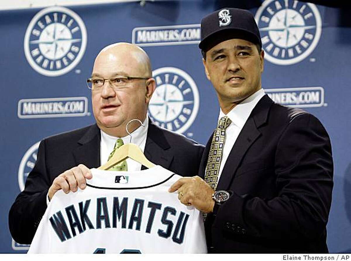 Mariners hire Wakamatsu