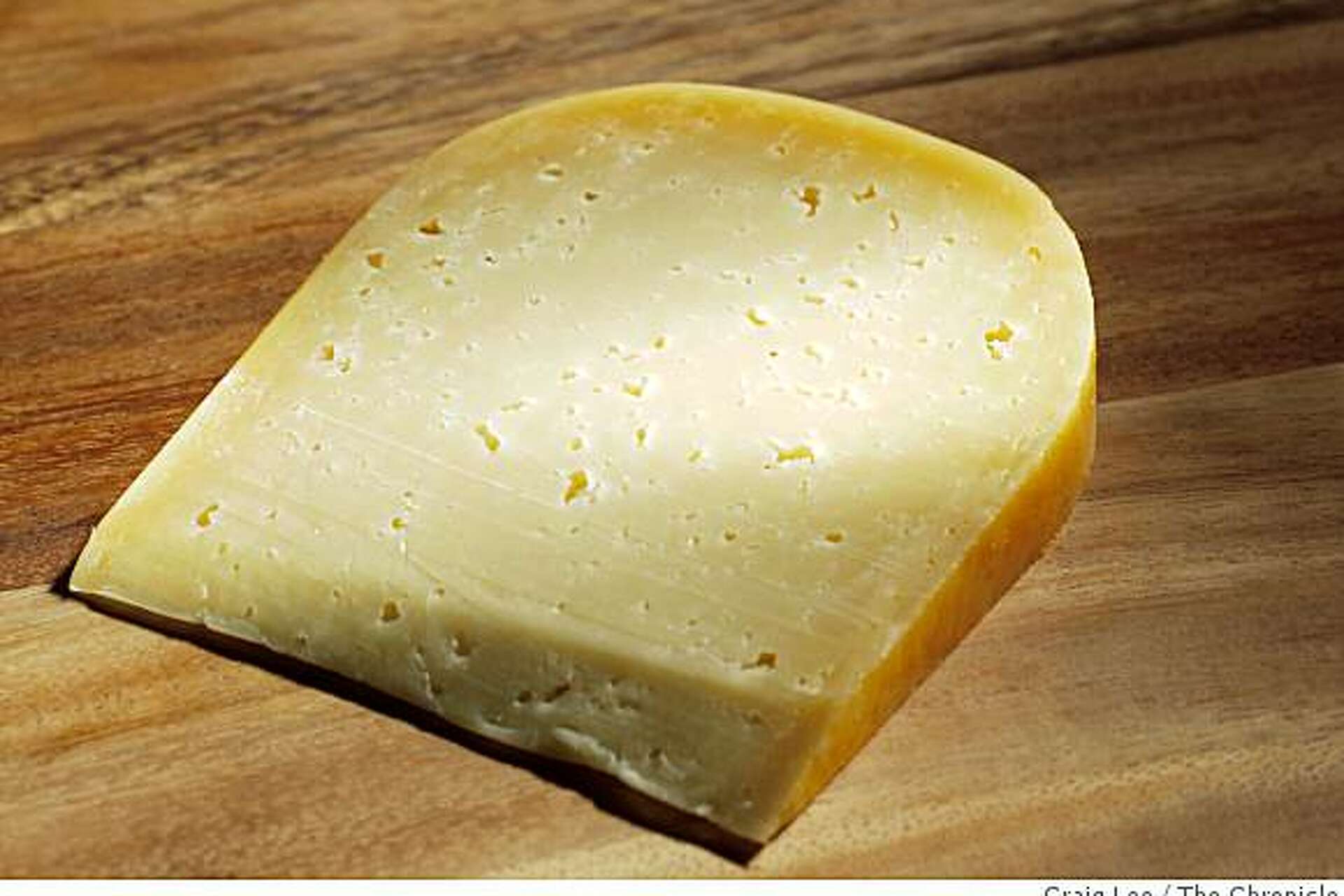 Dairy farmer turns cow's milk into Gouda gold