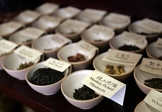 Five Places: Tasty tea parties