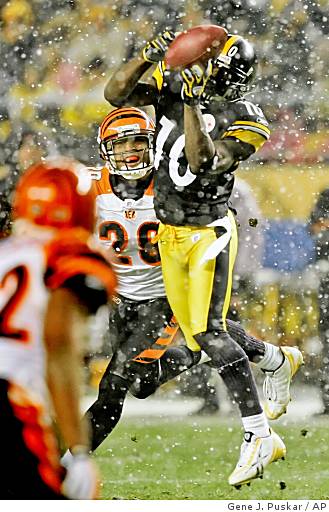 Steelers stop Bengals cold