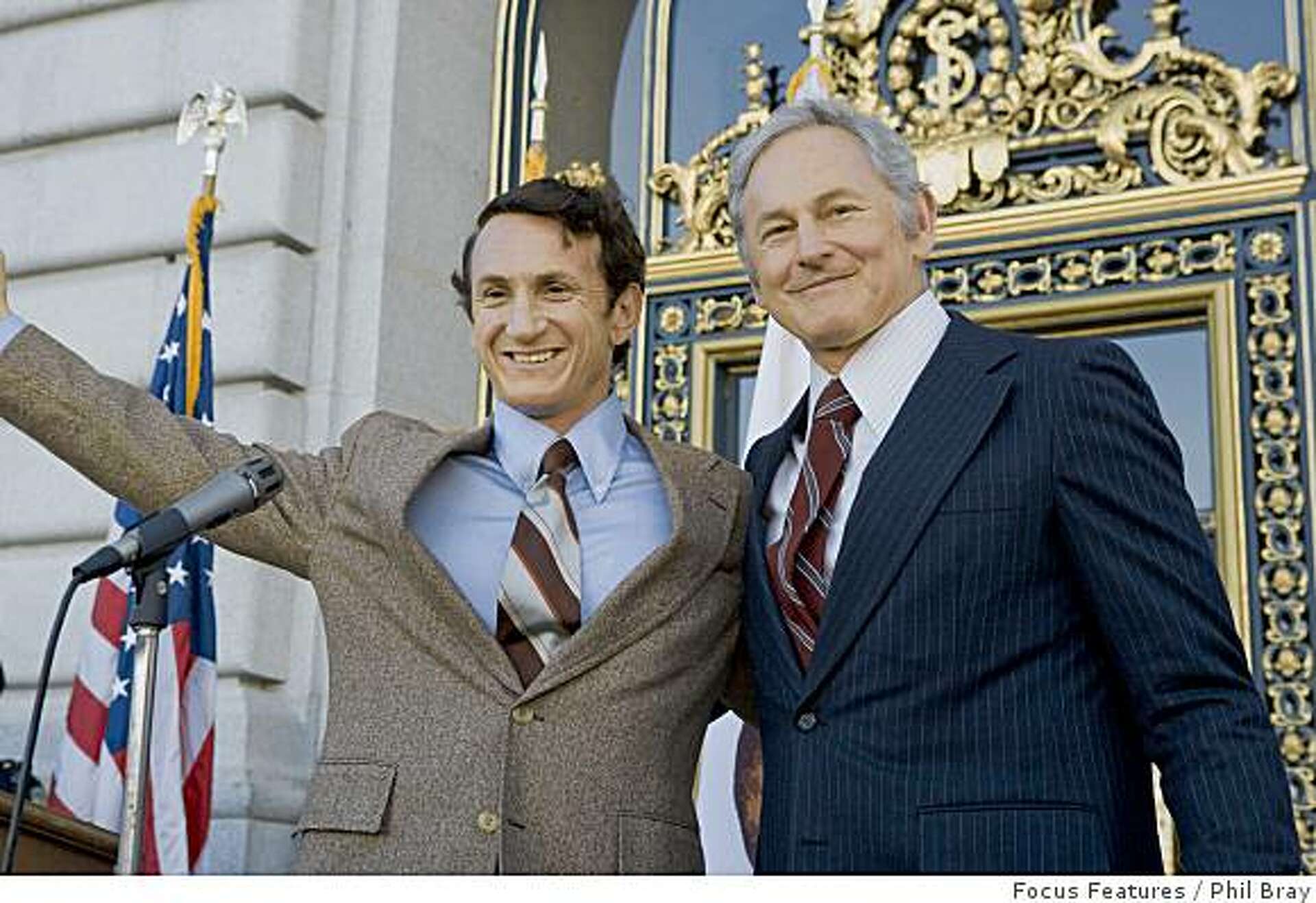 'Milk' actors and the people they play