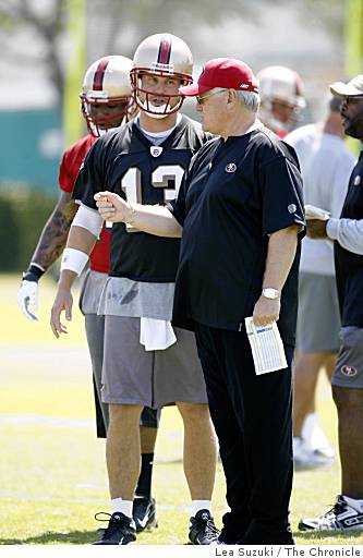 Martz has his QBs on good footing