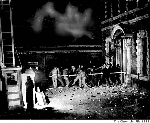 San Jose mob lynched kidnappers in 1933