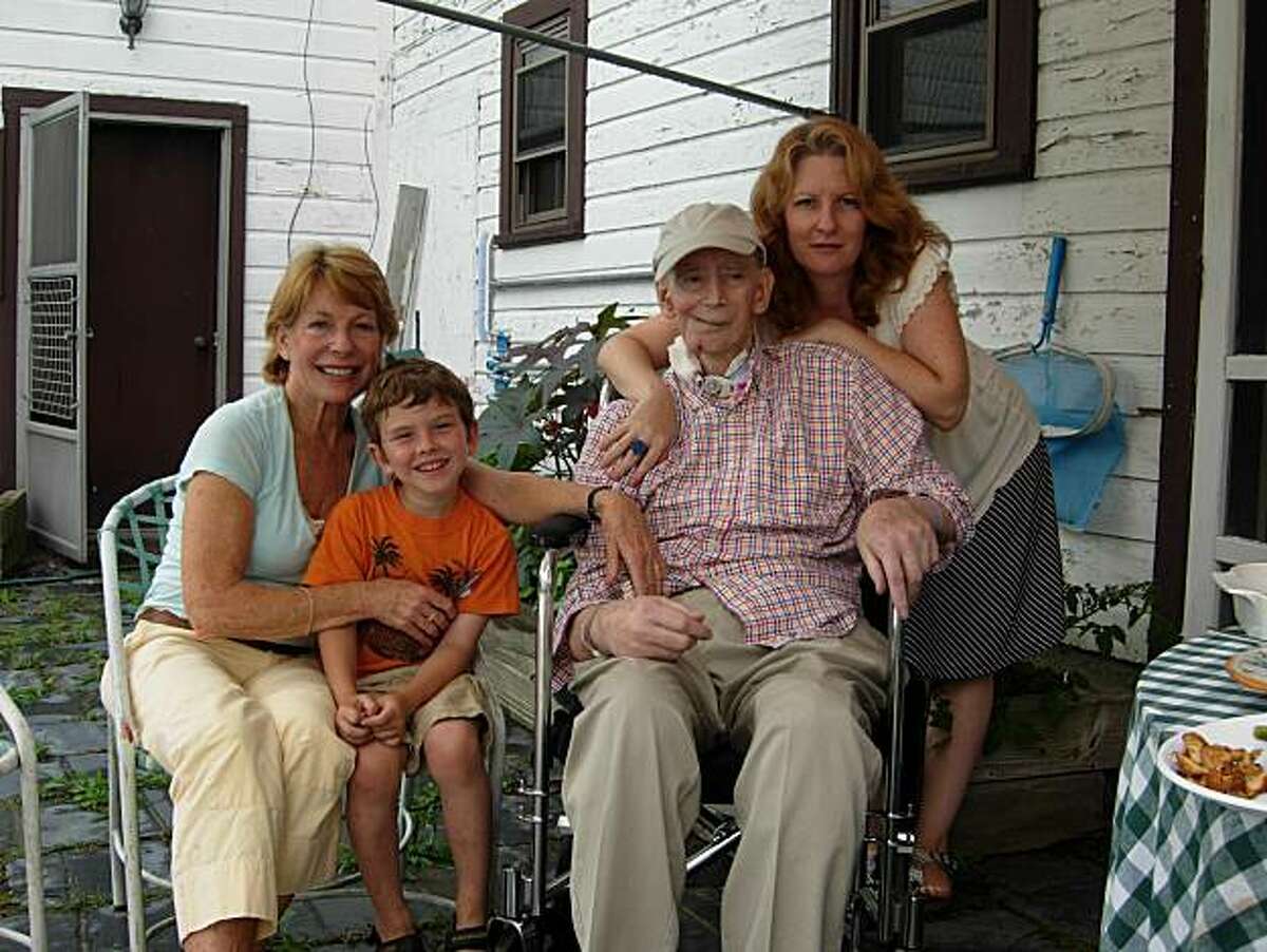 Gail Sheehy guides caregivers for terminally ill