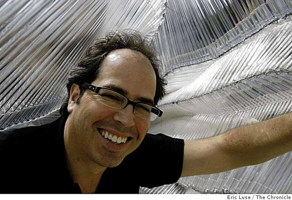 Nikolas Weinstein: Glassblower thinks big