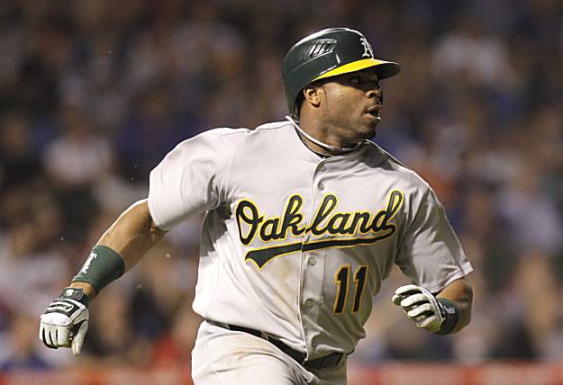 Conor Jackson in A's fold, to start soon