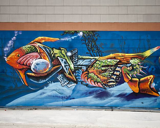 Take to the streets to see StreetSmARTS murals