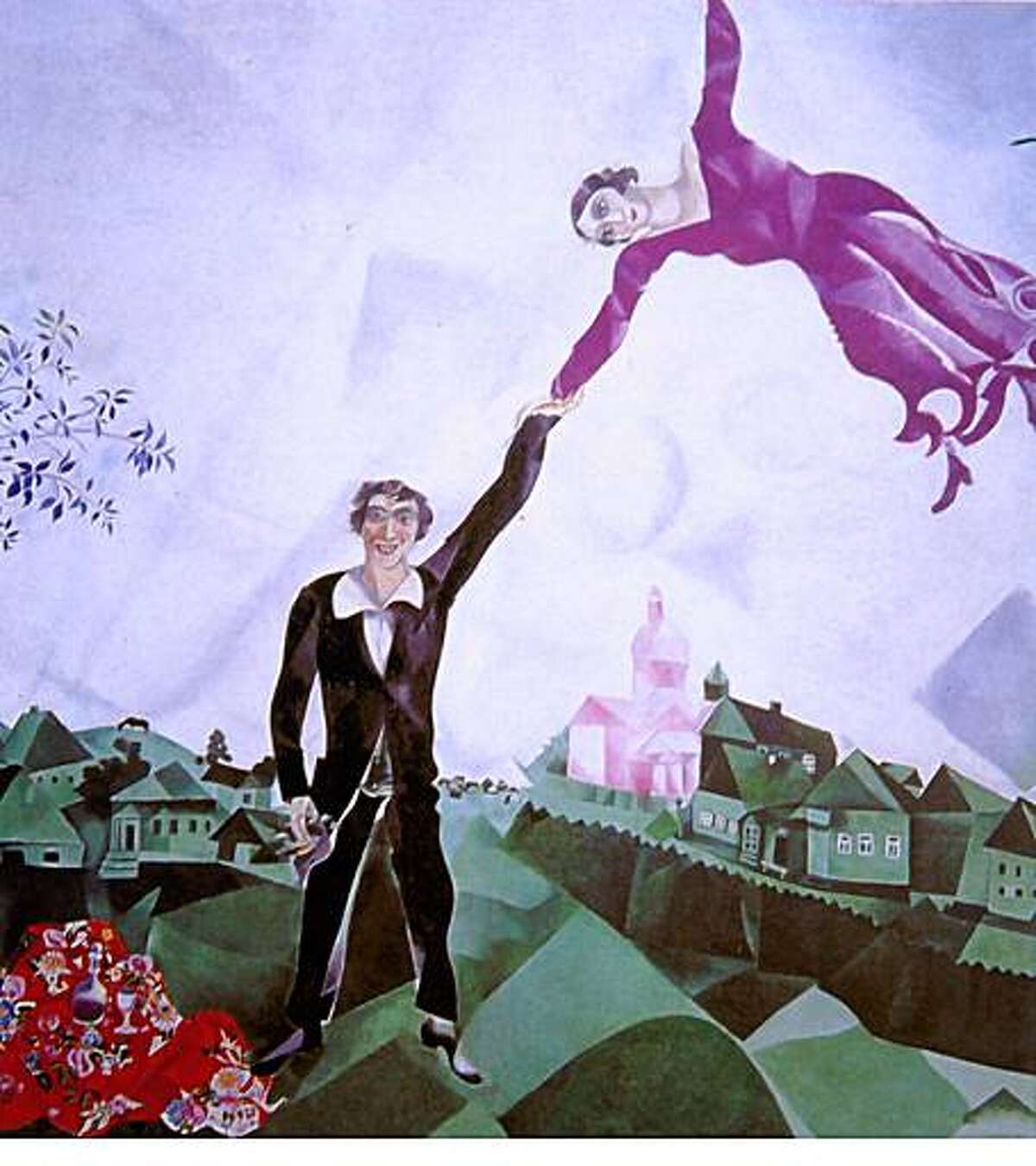 Review: 'Chagall: A Biography' cites innovation