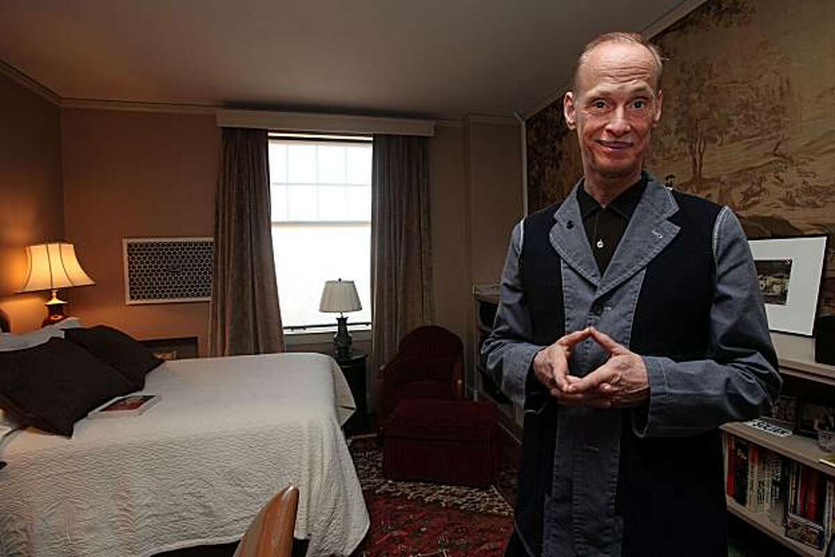 John Waters talks trash about Mom, Mansons, Muni