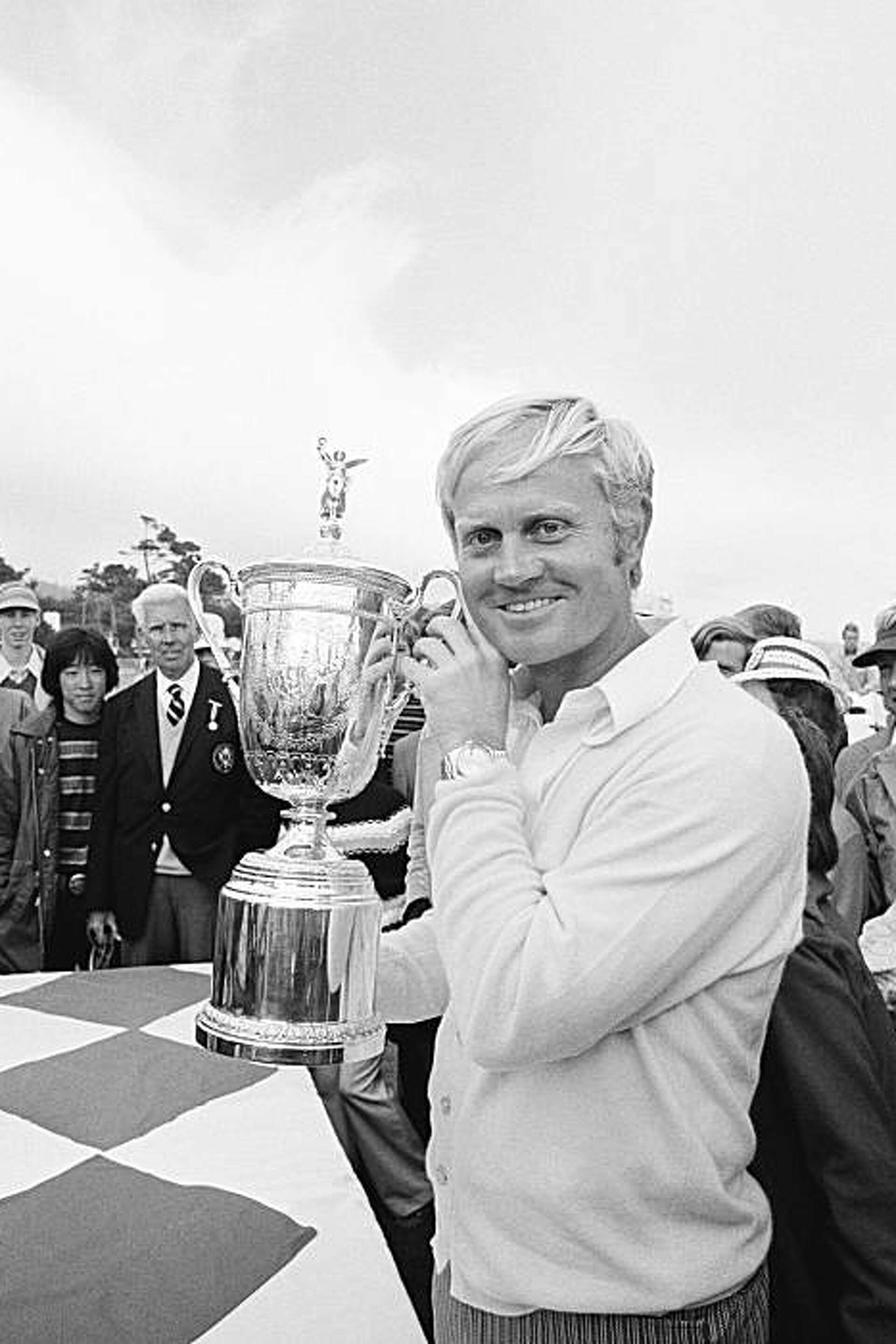 Nicklaus' 1-iron was one great shot