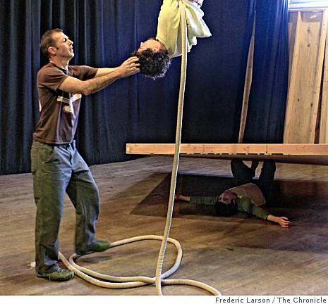 Dance review: Keith Hennessy's 'Delinquent'