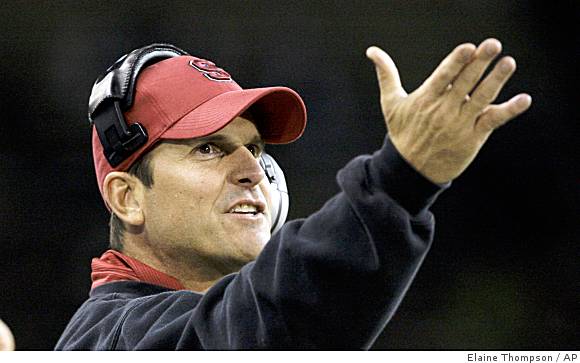 Now it's an 8-year plan for Harbaugh