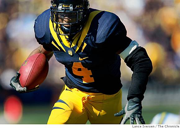 Cal running back Best is close enough
