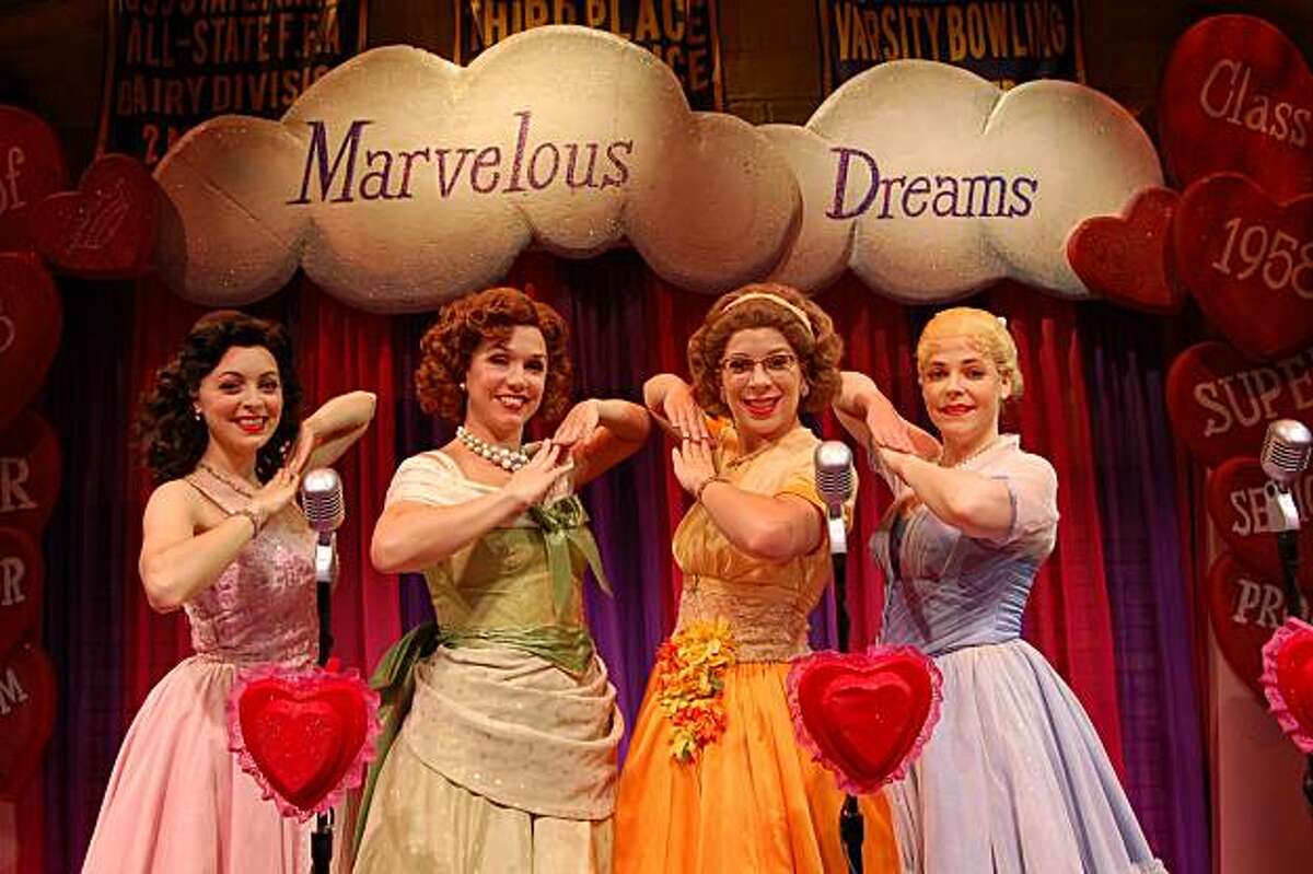 Theater review: 'The Marvelous Wonderettes'