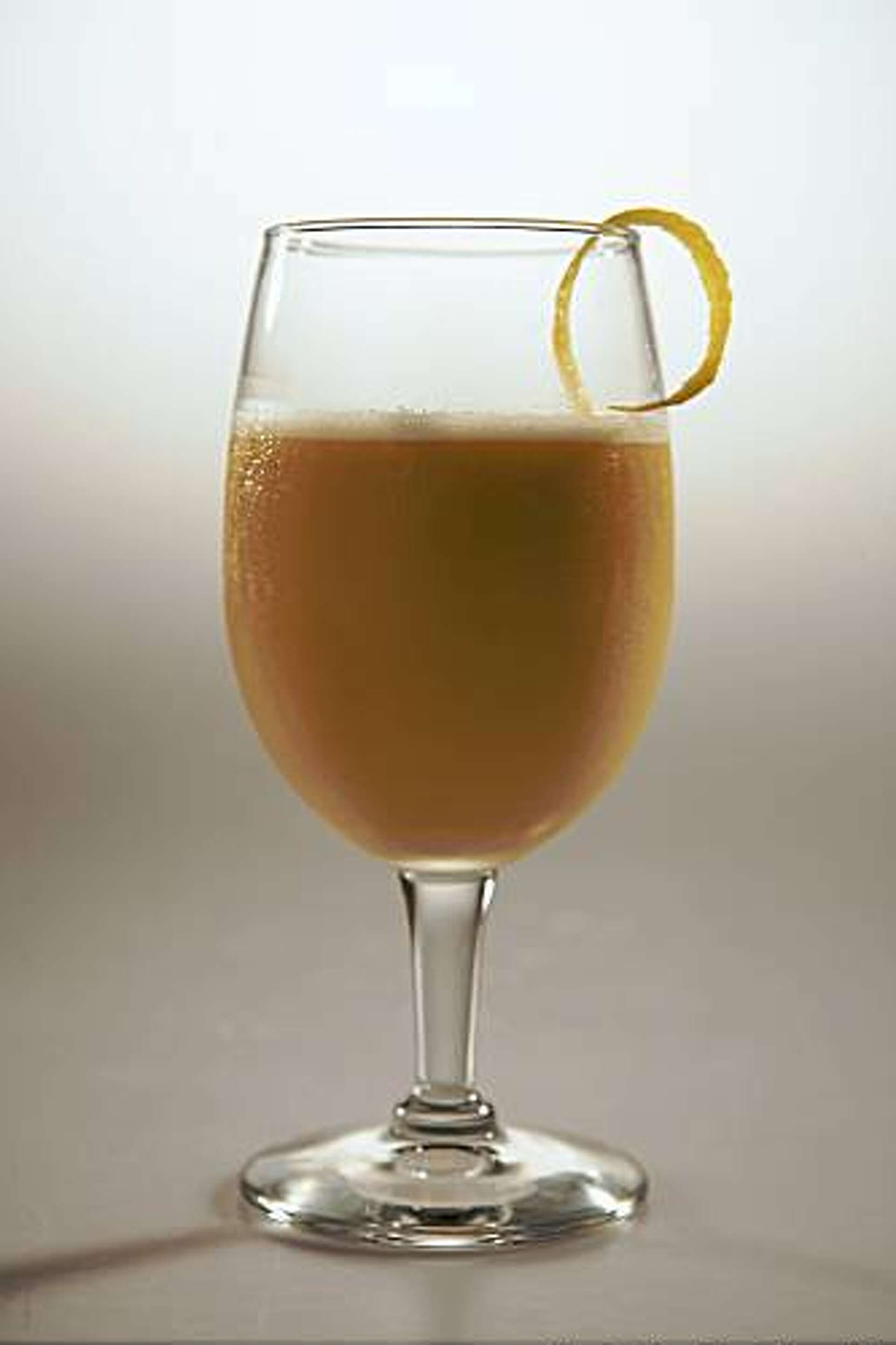 A meal in your cocktail glass