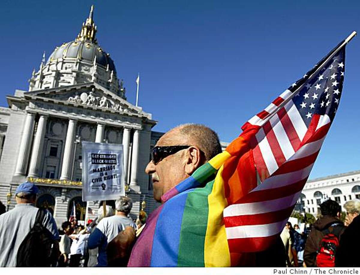 Bay Area demonstrations condemn Prop. 8
