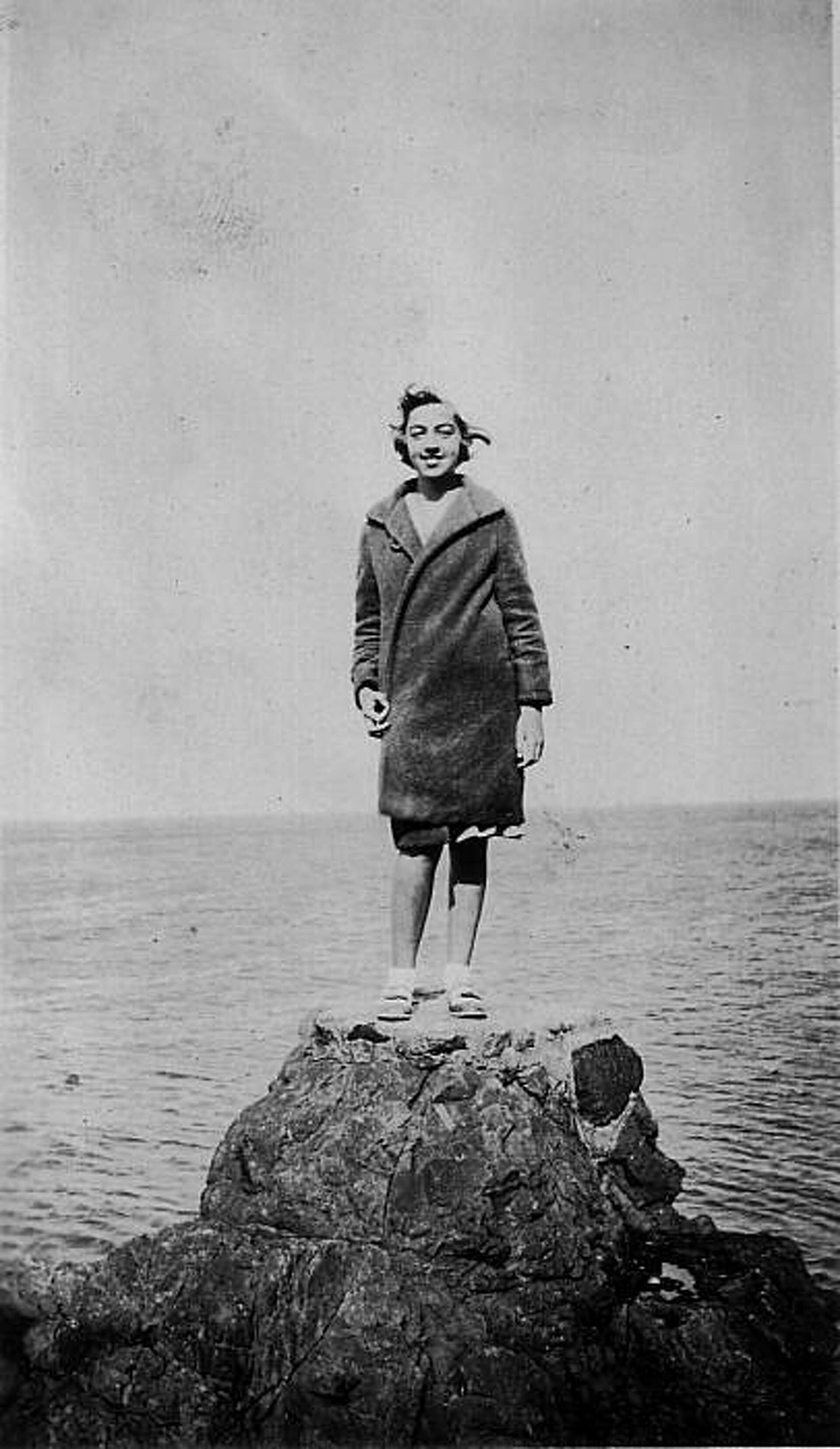 Woman who called Alcatraz home back for visit