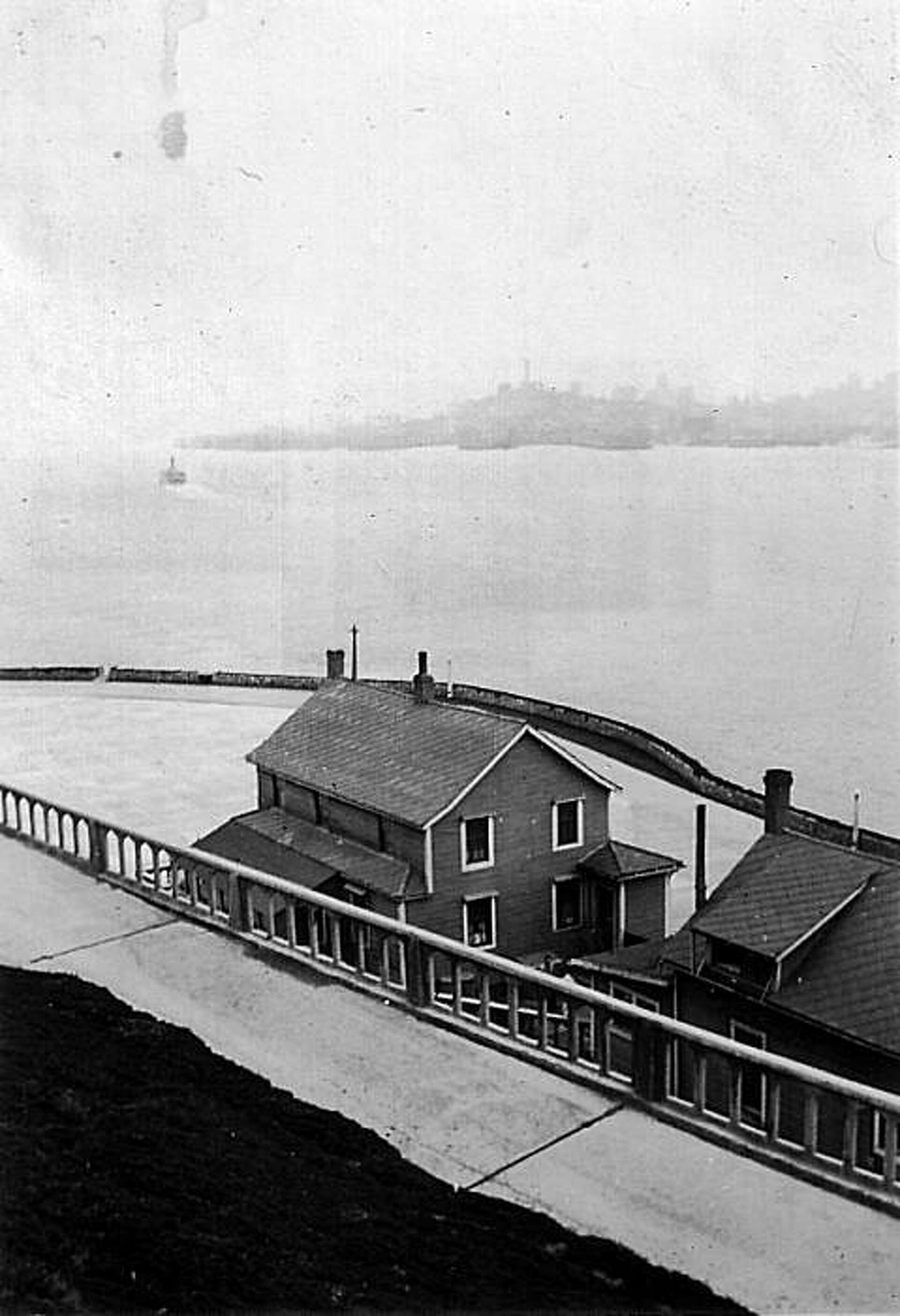 Woman who called Alcatraz home back for visit