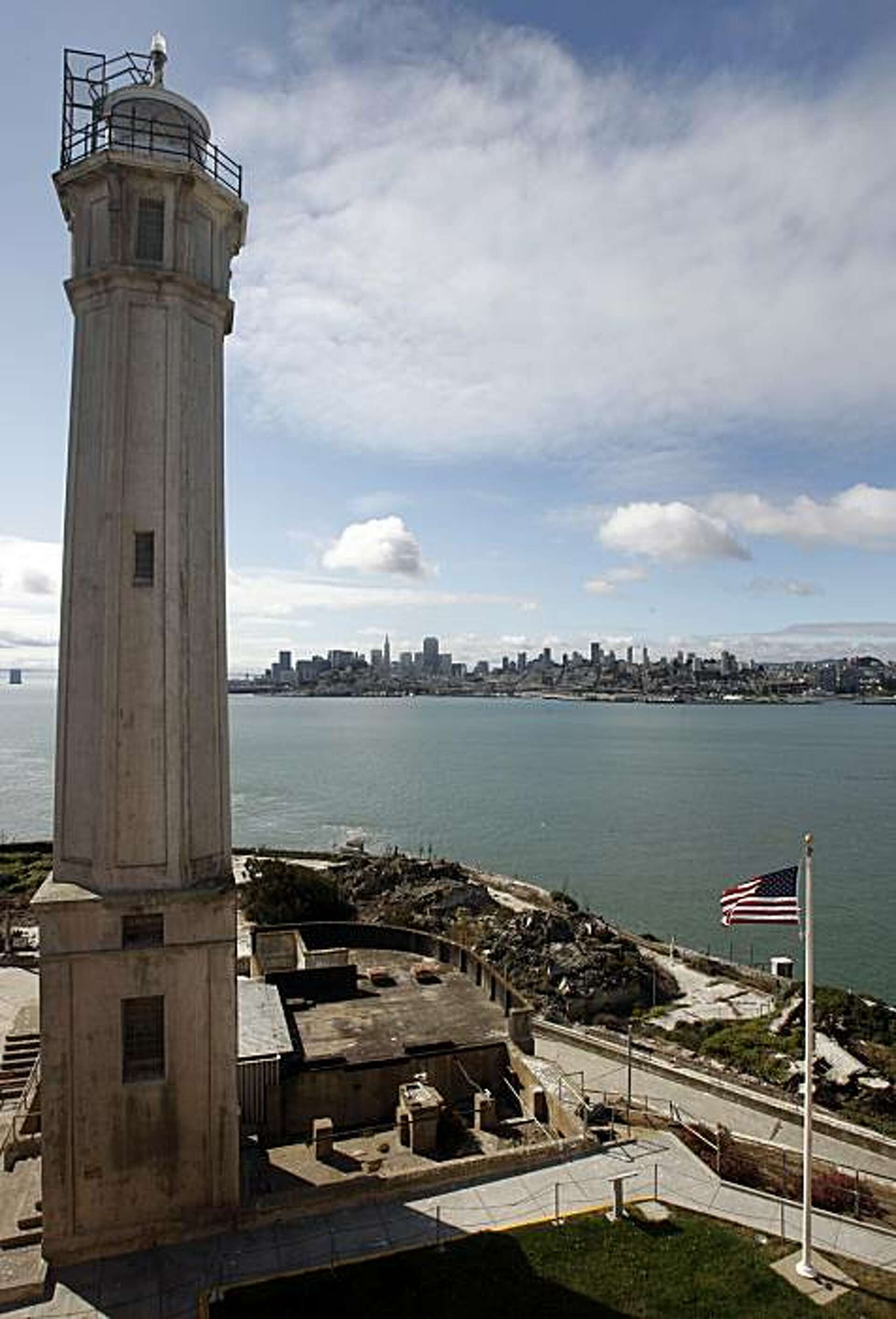 Woman who called Alcatraz home back for visit