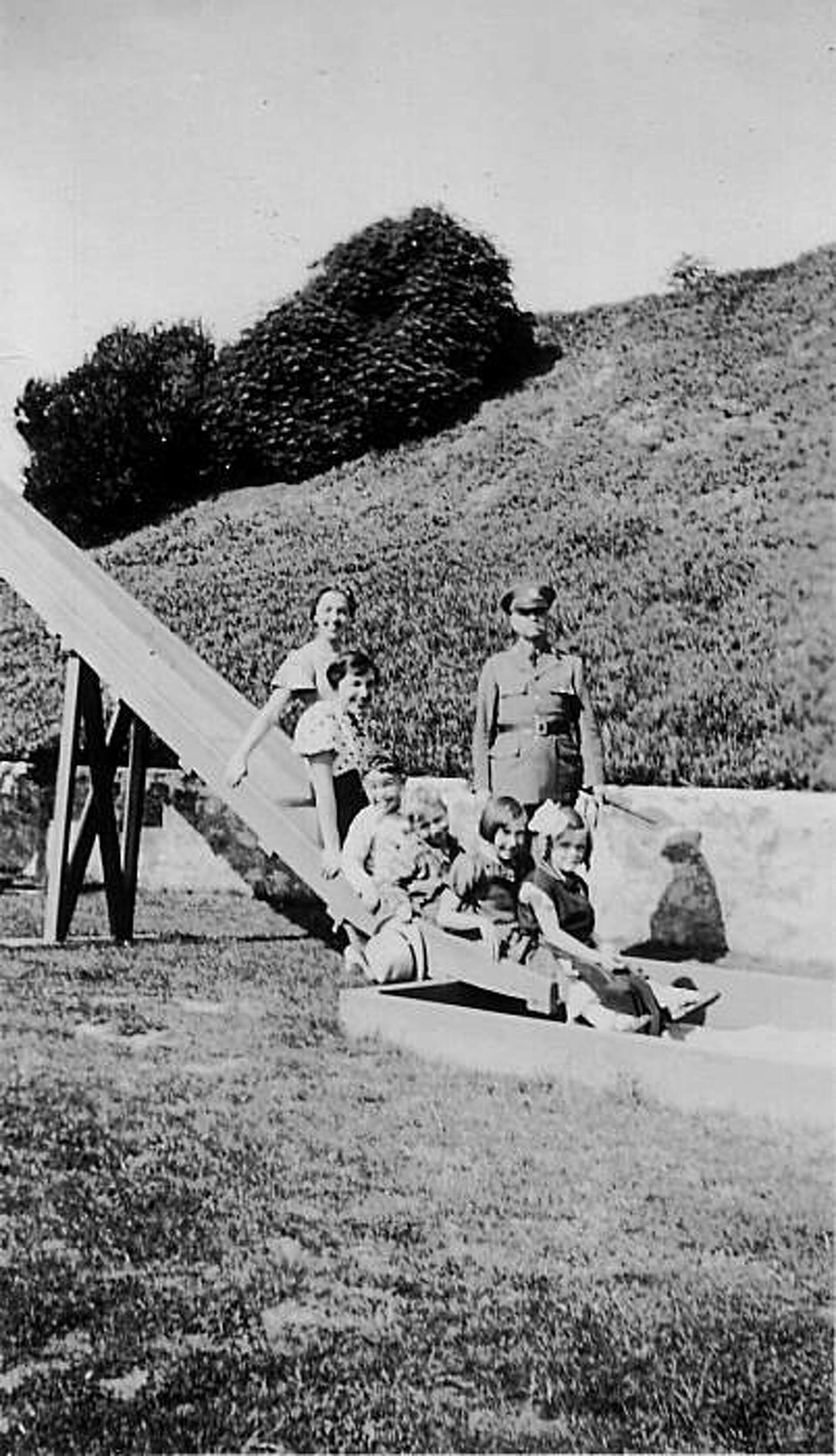 Woman who called Alcatraz home back for visit