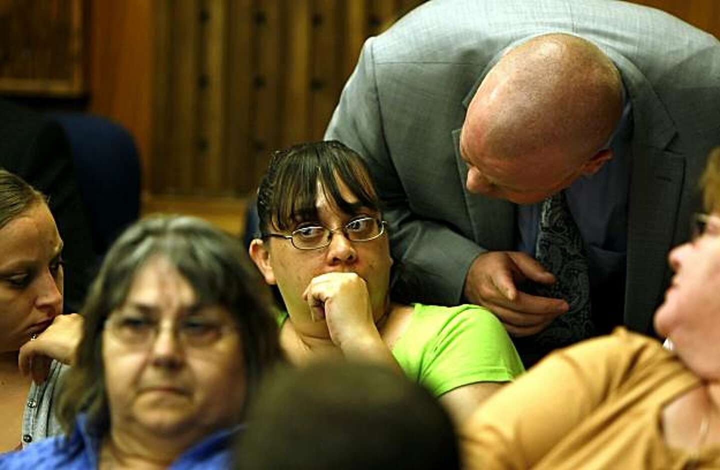 Tracy girl's killer apologizes, gets life term