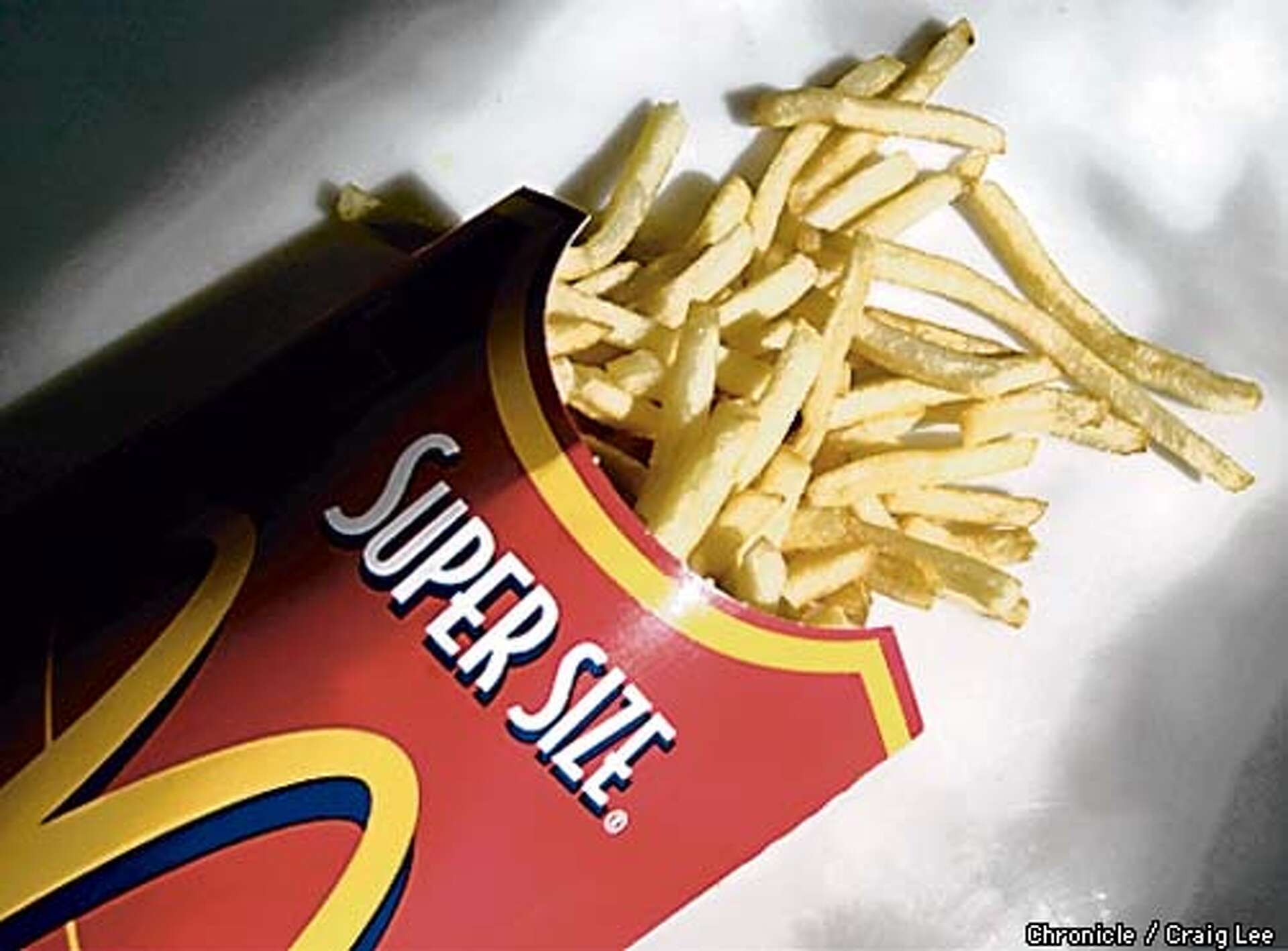 Supersize Mcdonalds French Fries The Ultimate Supersized McDonald's