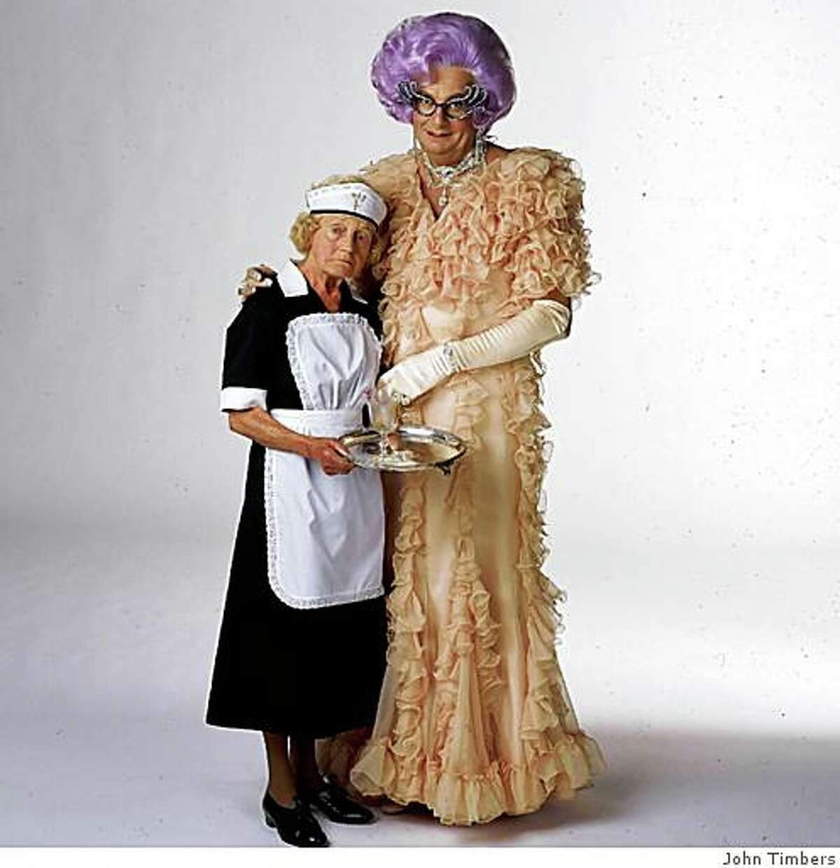 Dame Edna's almost last stand