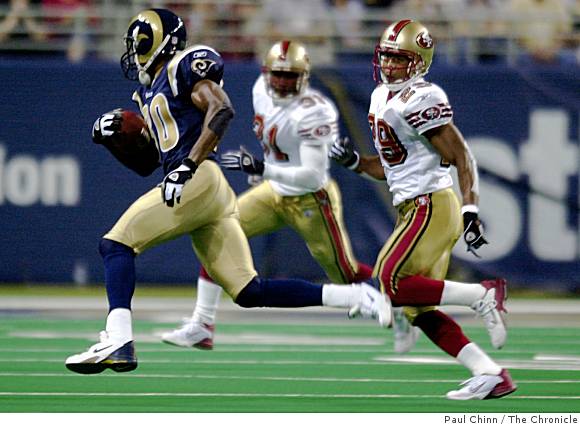 No emotional reunion for 49ers' Bruce