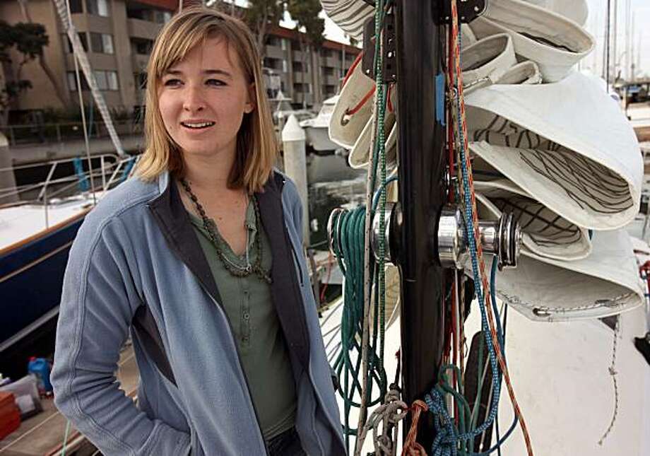 California girl on world solo sail is safe - SFGate