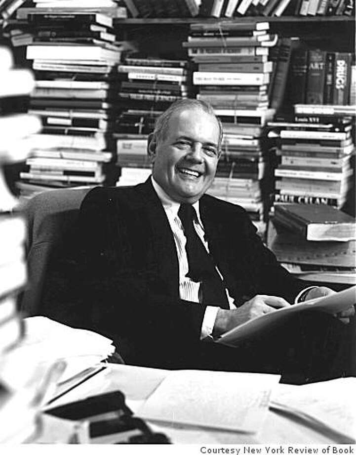 New York Review of Books' Robert Silvers - SFGate