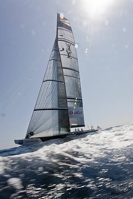 America's Cup in S.F. looks like smooth sailing