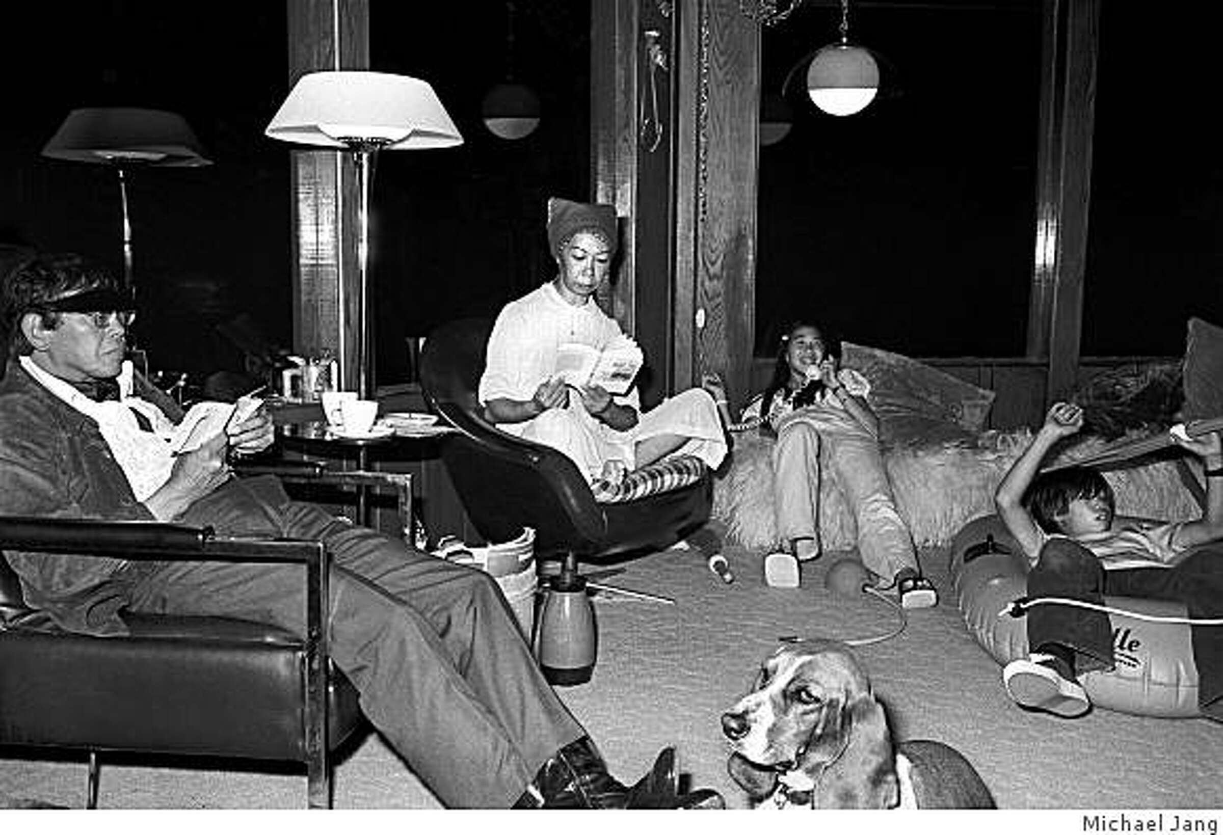 Michael Jang: Family snapshots become fine art