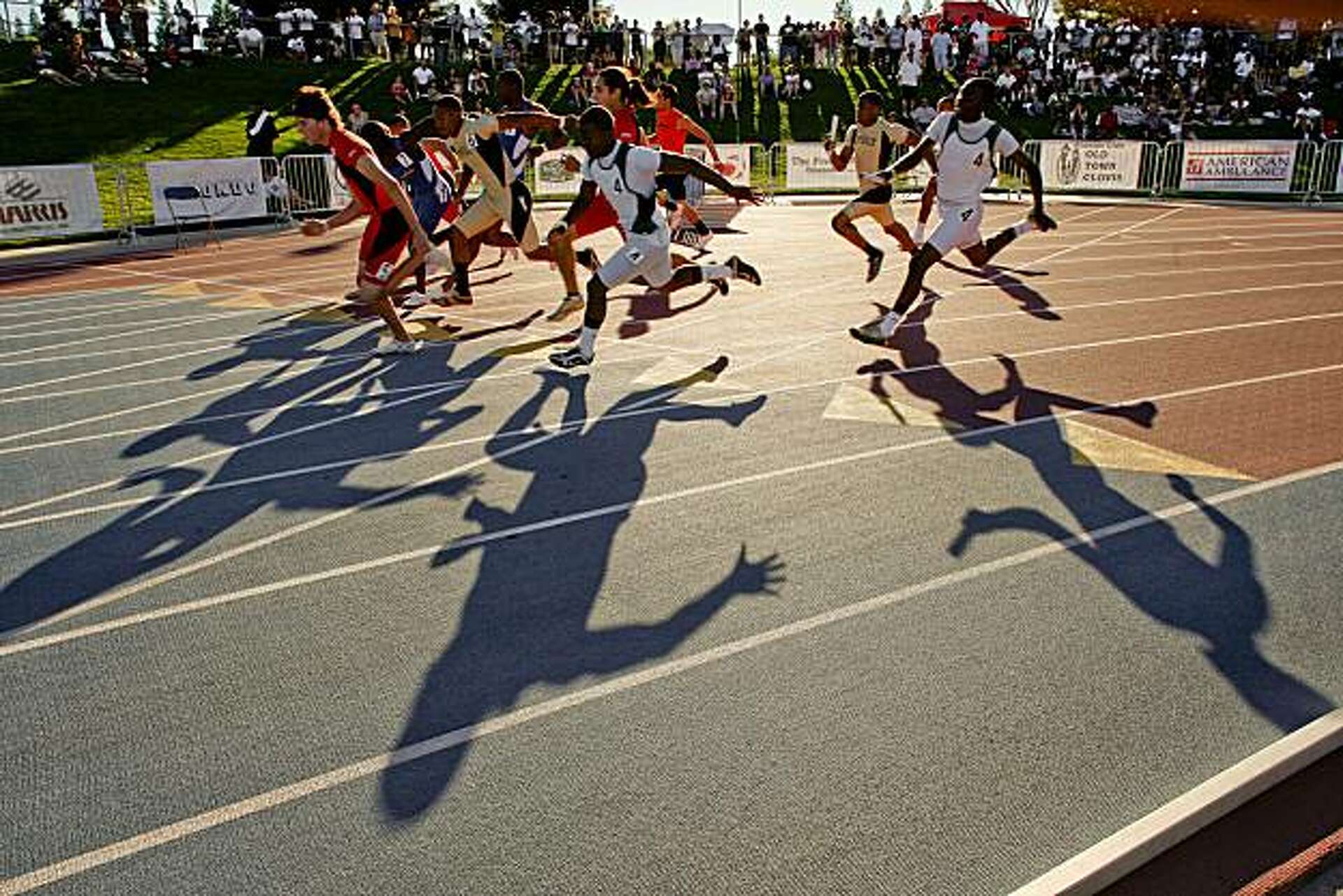 Purvis wins twice in state track meet