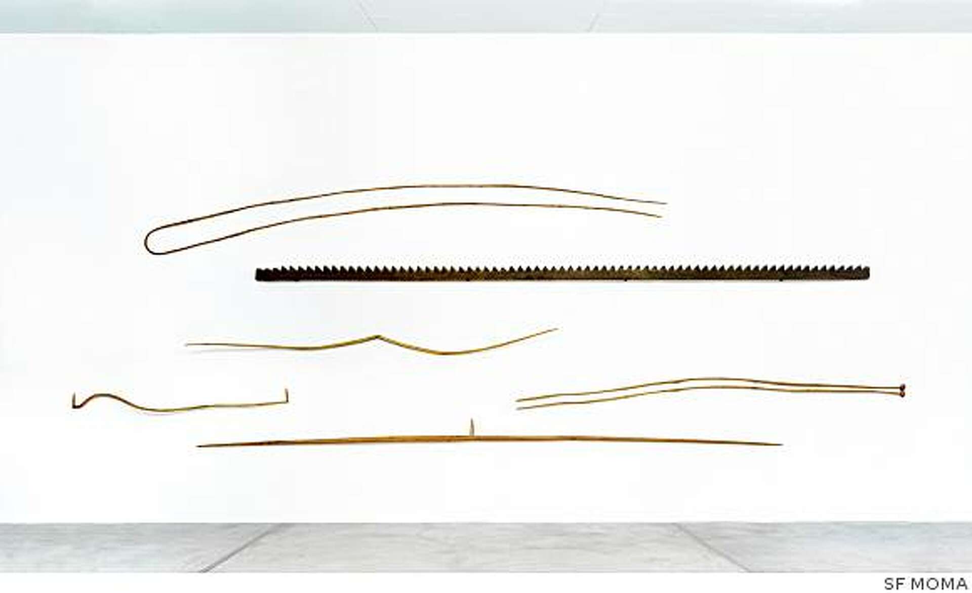 Art review: Martin Puryear sculptures at SFMOMA