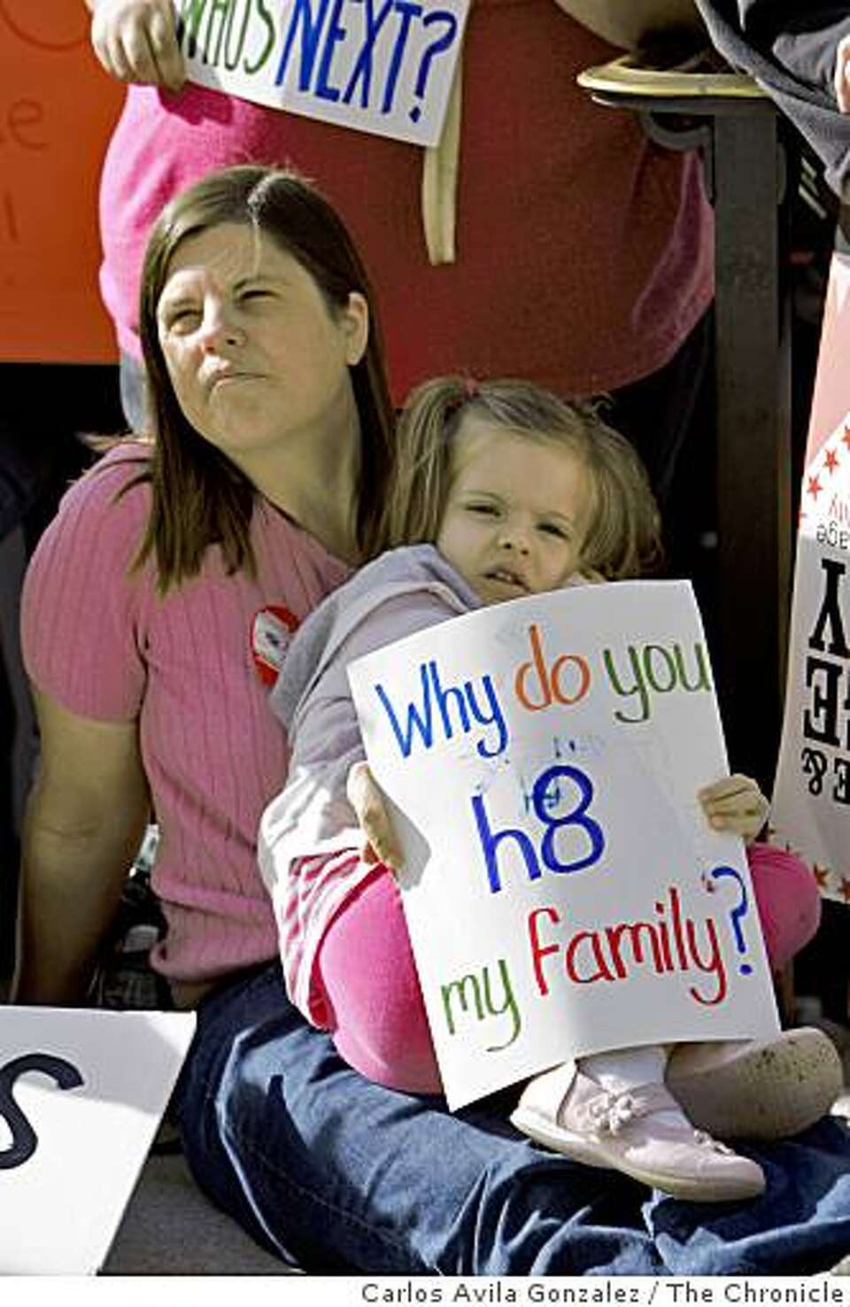 At least 400 protest outside Mormon Church, thousands more in Sacramento