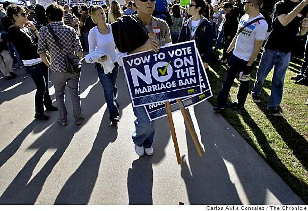 At least 400 protest outside Mormon Church, thousands more in Sacramento