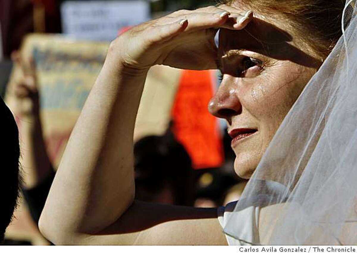 At least 400 protest outside Mormon Church, thousands more in Sacramento